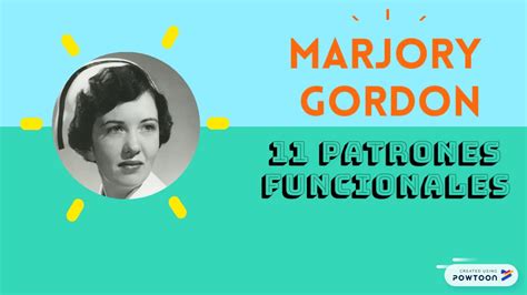 Marjory Gordon 11 Patrones Funcionales Youtube
