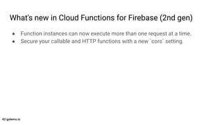 Firebase Cloud Functions V PPT