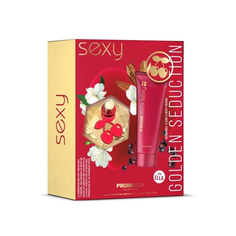 Pacha Ibiza Sexy Golden Seduction Perfume Estuche De Regalo