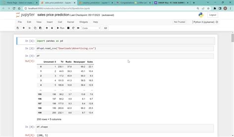 Srimukh Sai On Linkedin Oasisinfobyte Pythonprogramming Internship