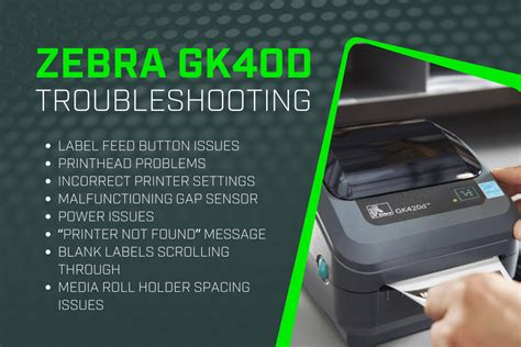 Zebra Gk420d Troubleshooting Tips Mercom