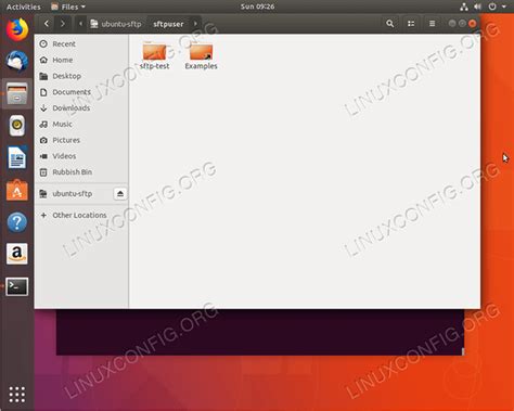 Cómo Configurar El Servidor Sftp En Ubuntu 1804 Beaver Biónico Con