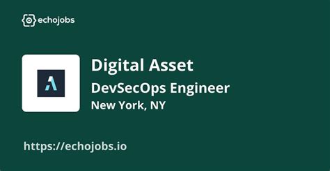 Digital Asset Is Hiring Devsecops Engineer Usd 170k 200k New York Ny Api Python Go Java