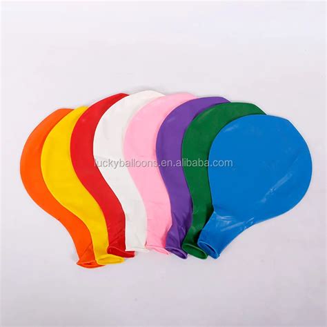 Fabricación Grande 36 pulgadas de látex globos punch globo de látex de caucho Globos