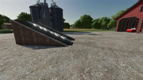 Fs22 Wood Jump Ramp V10 Fs 22 Objects Mod Download