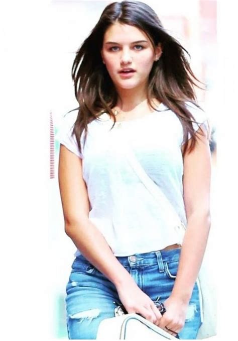 Hollywood Genen Hoe De Dochter Van Tom Cruise Zijn Uiterlijk Erfde En