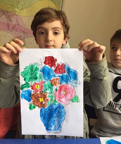 გალერეა სენტ ეგზიუპერის სახელობის ფრანგულ ქართული სკოლა Webgeorgia Ge Ge