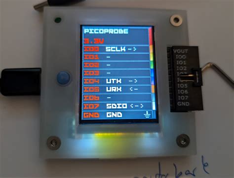 Porting Pico Debug Probe General Bus Pirate