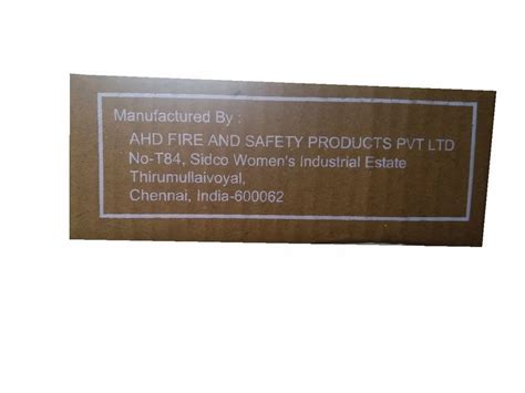 Ahd Metal Emergency Break Glass Key Box For Office At Rs 350 In Chennai