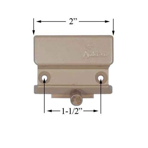 Housing Bar Lock Operator Flex Pac Golden Locks Inc