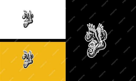 Premium Vector Eagle Flying Vector Illustration Outline Art Flat Design