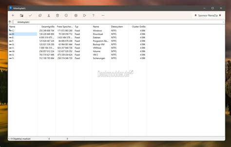 NanaZip Final Und Preview Jetzt Auch Im Dunklen Modus Und Weiteren