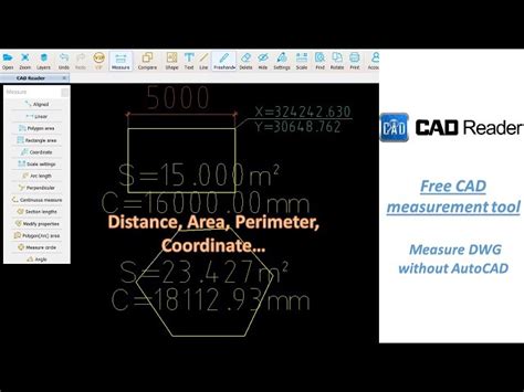 فیلم آموزشی ابزار اندازه گیری رایگان Cad اندازه گیری Dwg بدون اتوکد فیلم های اتوکد
