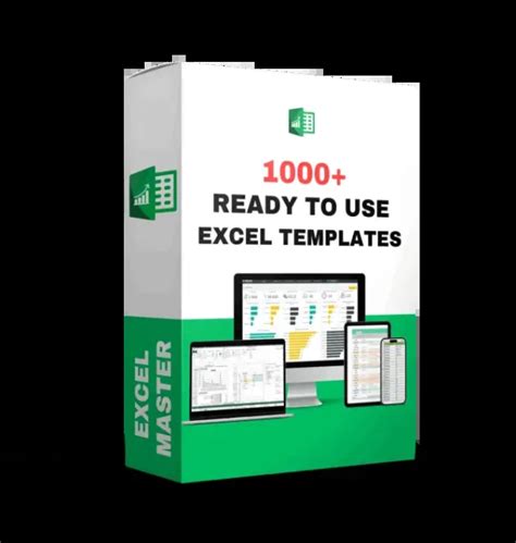 1000 Excel Template Bonuses