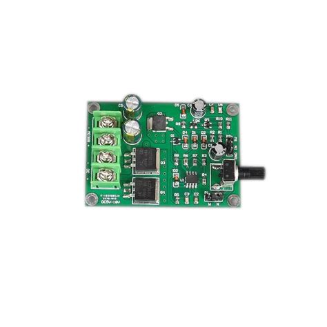 1 Dc Speed Control Board Dc 5 18v Pwm Motor Speed Controller Board