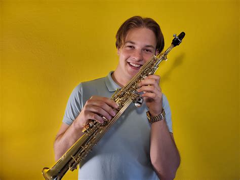 Učenje Saksofona Gs Emil Adamič