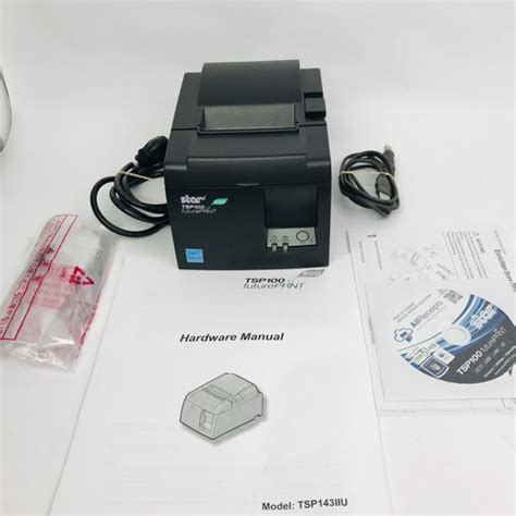 Star Micronics Tsp143iiu Tsp100ii Thermal Receipt Printer Usb Tested