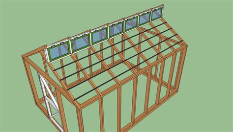 Free Wood Greenhouse Plans