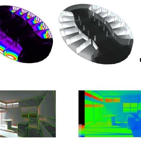 Lighting Simulation Of Nmt Builiding Download Scientific Diagram