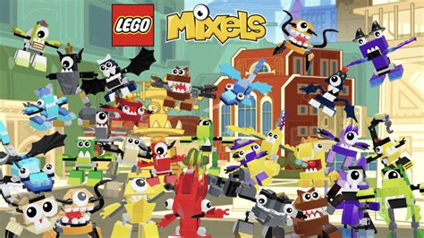Lego Mixels Poster Fandom