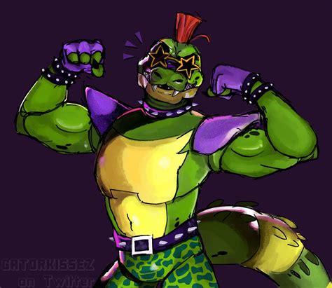 Monty Fnaf Fanart