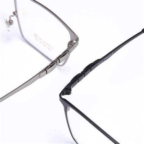 Bclear Mens Titanium Eyeglasses Fuzweb