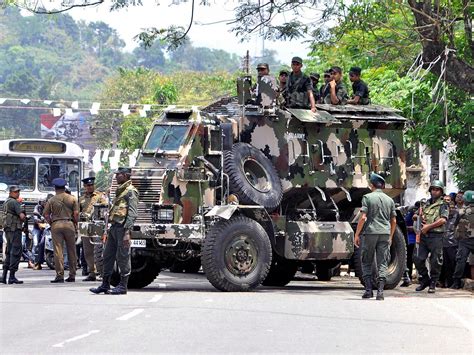 Sri Lanka Declared State Of Emergency After Sudden Spike In Violence