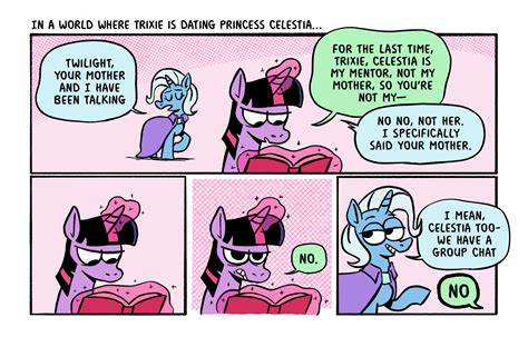 Trixie Трикси Twilight Sparkle Trixie Twilight Sparkle