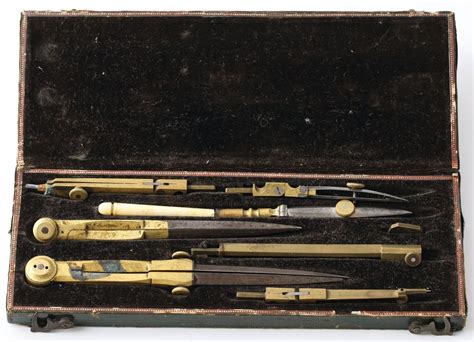 Zestaw PrzyrzĄdÓw KreŚlarskich Aaran Xix Xx W Dom Aukcyjny Ostoya