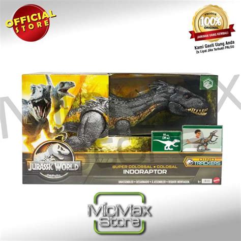 Promo Jurassic World Super Colossal Indoraptor Hky14 Diskon 50 Di