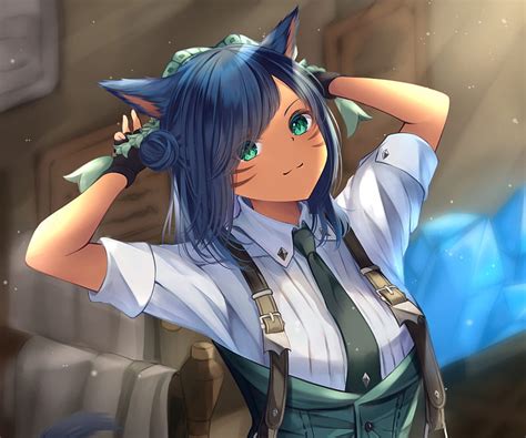 Final Fantasy 14 Miqote Wallpaper