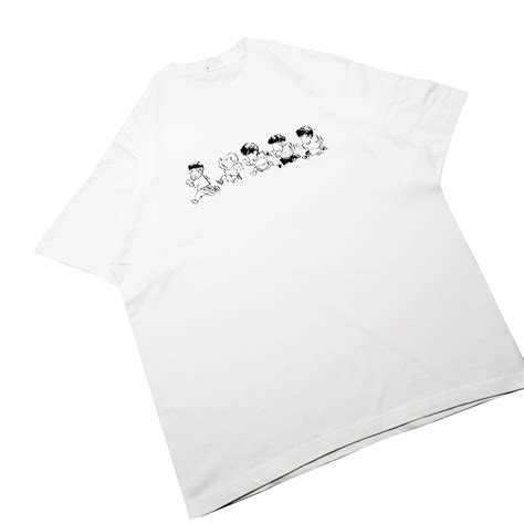 梦话研究所新款灌篮高手湘北训练短袖t恤230g全棉男女动漫大码虎窝淘