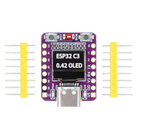 Ηλεκτρονικά Μικροελεγκτές and Αξεσουάρ esp32 c3 oled development