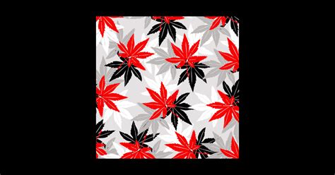 Leaf Pattern Abstract Sticker Teepublic