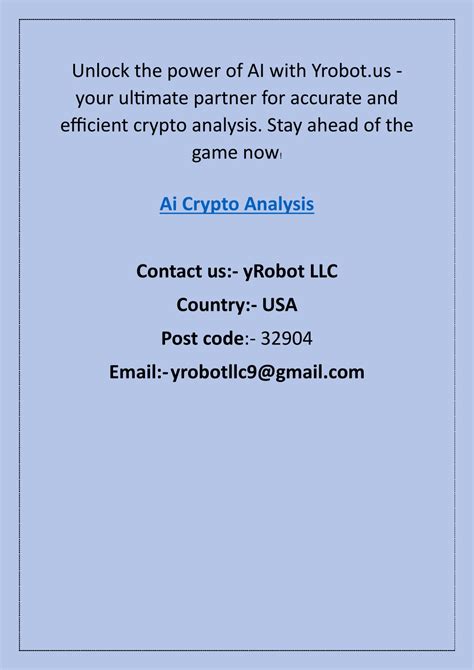 Ppt Ai Crypto Analysis Powerpoint Presentation Free