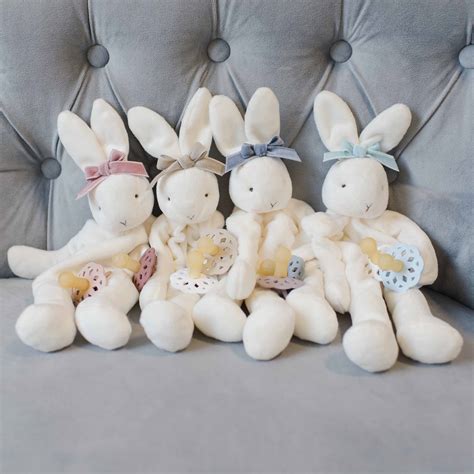 Emily Silly Bunny Buddy Pacifier Holder