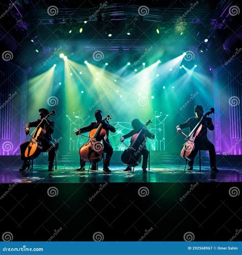 Spellbinding Strings The Mastery Of String Instruments Takes Center Stage Stock Image Image