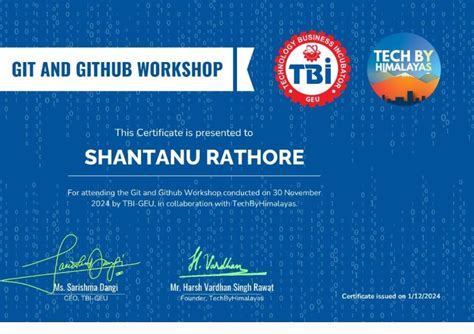 Shantanu Rathore On Linkedin Github Workshop Learning Opensource Skilldevelopment