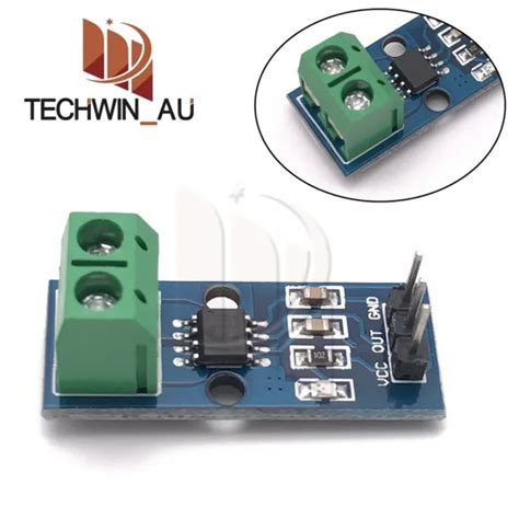 20a Range Current Sensor Module Acs712 Module Arduino Module Acs712t £180 Picclick Uk