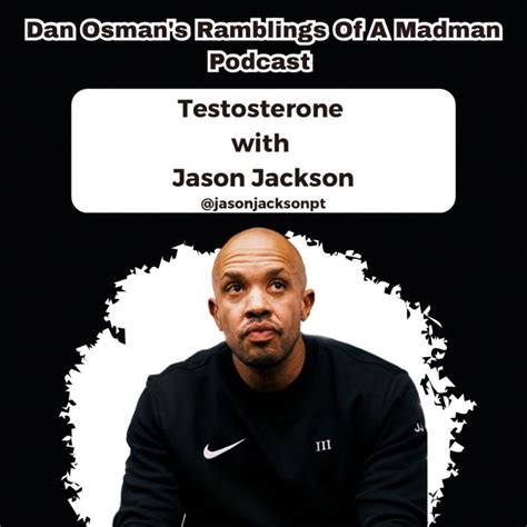 Dan Osman On Linkedin Podcast Testosterone Andropause Menopause Hypogonadism Trt Health…
