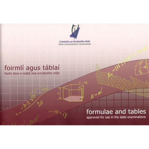 Maths Formulae And Log Tables Antonias Bookstore