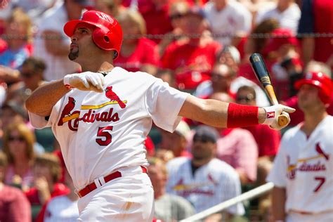 Albert Pujols Rejects St Louis Cardinals Will He Be The Greatest
