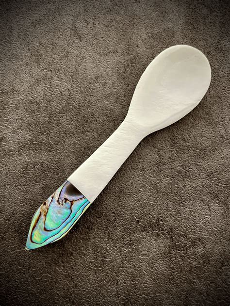 Custom Tsar Caviar Spoon Tsar Nicoulai Caviar