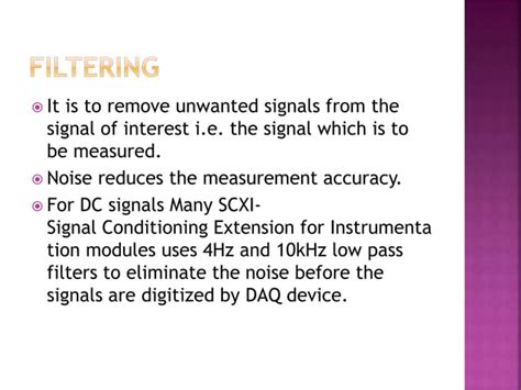 Data Acquisition Daq In Labview Pptx Digital Audio Computer Software And Applications