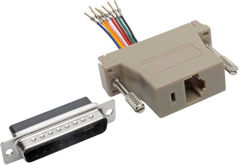 Db25 To Rj45 Adapter Pinout Complete Guide And Wiring Diagram