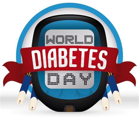 Premium Vector Glucometer And Test Stripes To Take Measure Of Glucose