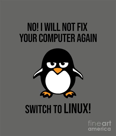 Switch To Linux Angry Tux Penguin Tumblr Tapestry Textile By Hall Russell Fine Art America