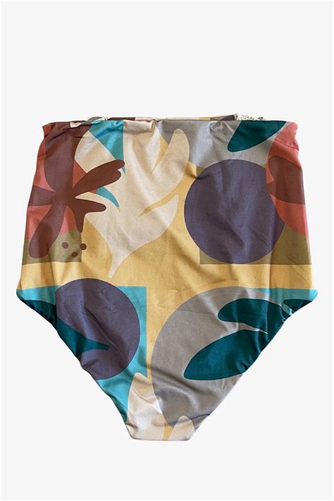 Posh Pua Leihiwa Bottom In Satellite Floral Last One Society Bikini