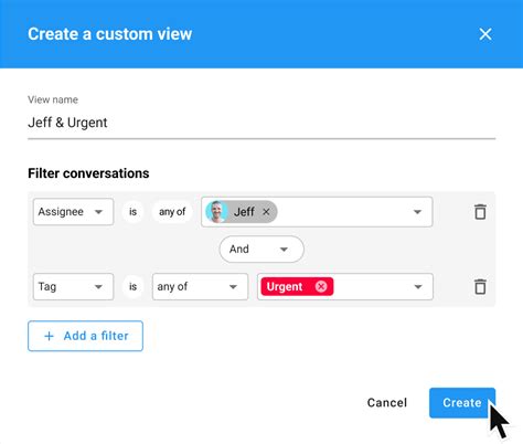 create custom views for your shared inbox gmelius