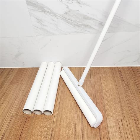 테이프클리너·먼지제거 36cm 롱롱 돌돌이 테이프 국내 최대 사이즈 클리너 밀대 본품리필3개 오늘의집 쇼핑